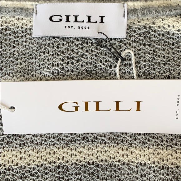 Gilli | Sweaters | Cozy Campfire Striped Sweater | Poshmark
